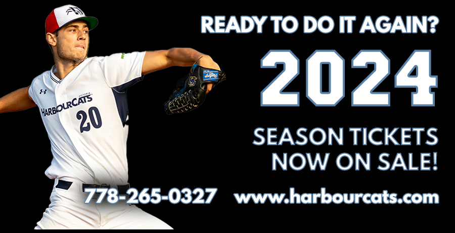 Victoria HarbourCats - 2024 Season Tickets now on sale!