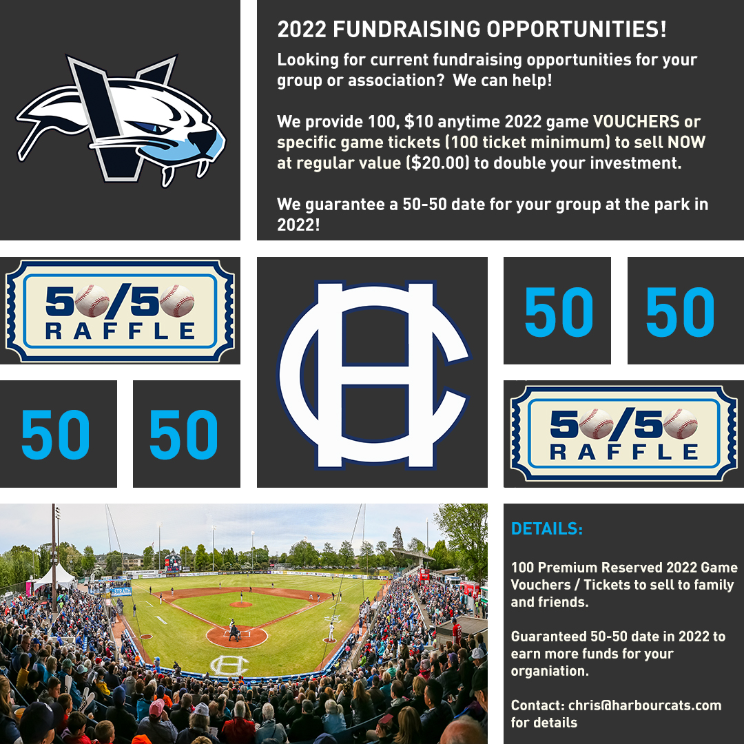 Victoria HarbourCats - 50-50 and Fundraising