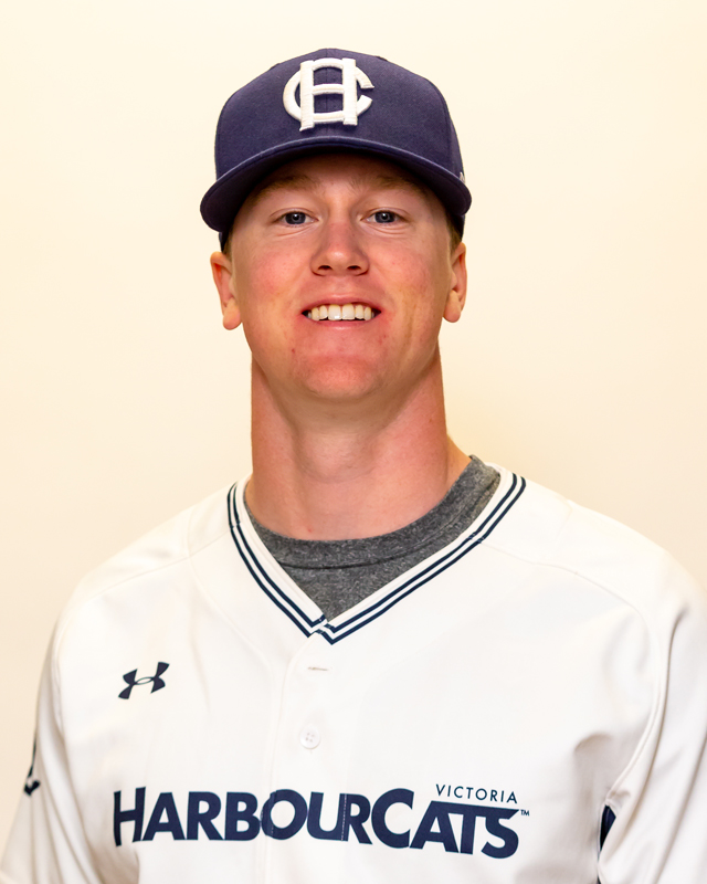 Victoria HarbourCats - Ethan Fox - Assistant Pitching Coach
