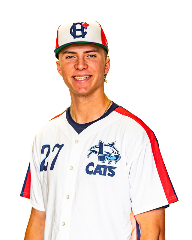 Victoria HarbourCats - Carson Cormier