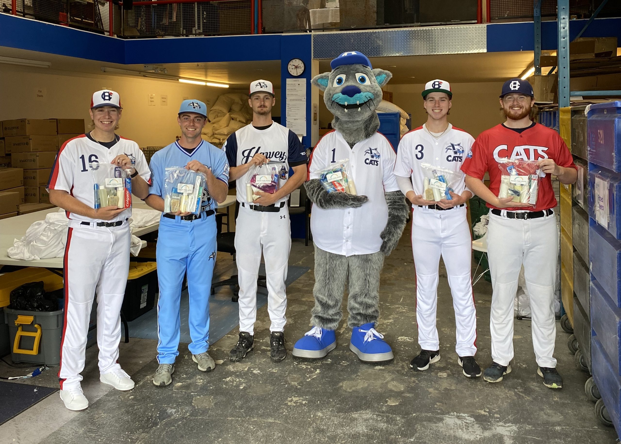 Victoria HarbourCats - Empowering Communities: One Bar of Soap at a Time