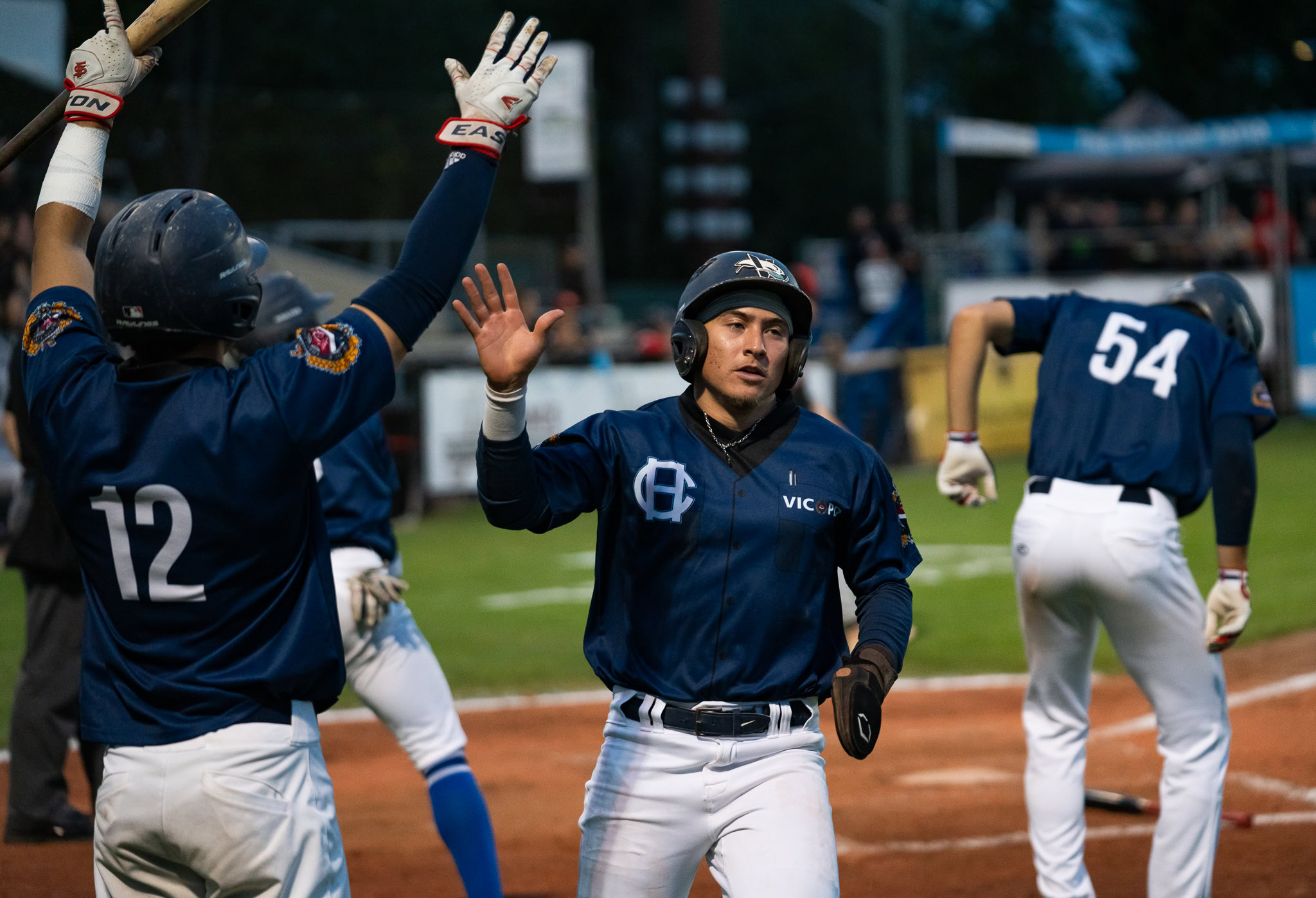 Victoria HarbourCats - Big seventh inning leads Cats to fourth straight win