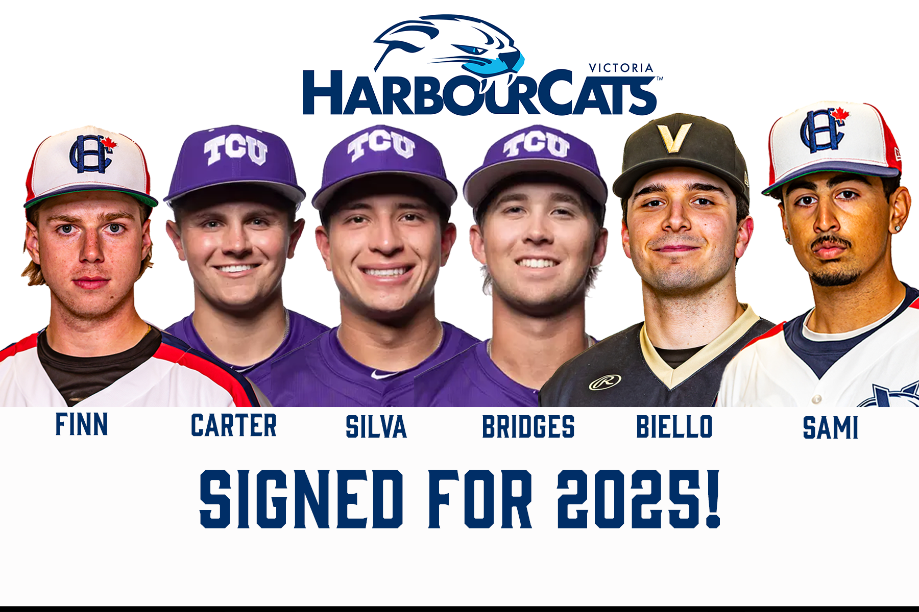 Victoria HarbourCats - Finn returns, two Tide guys sign, and three ...