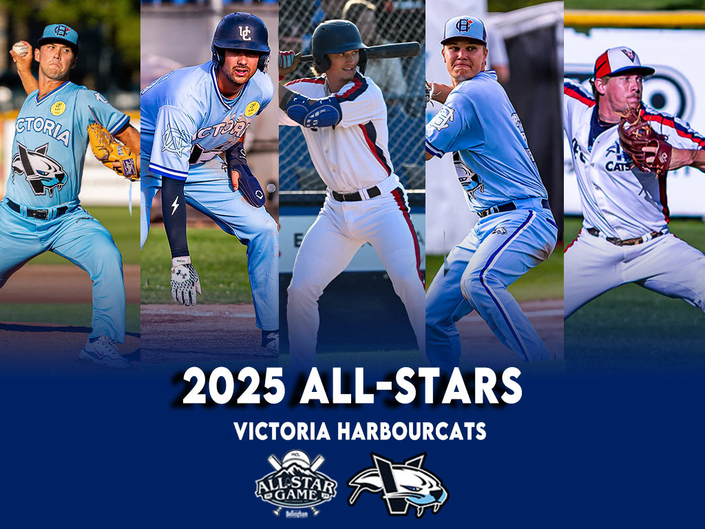 Victoria HarbourCats - Five HarbourCats named to All-Star Game